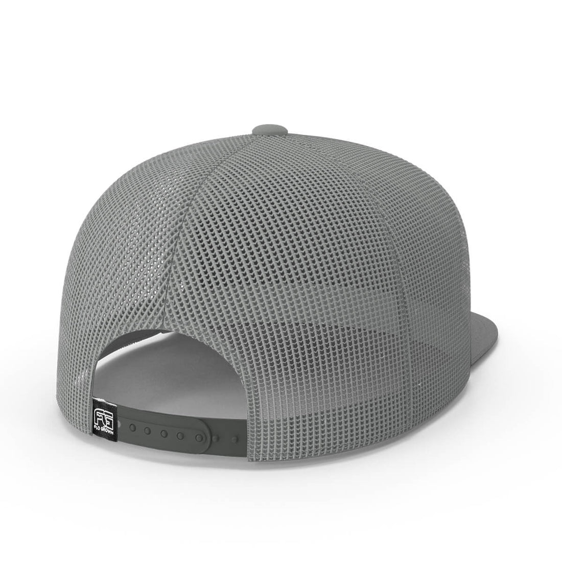 Half Flag Patch Hat – FloGrown