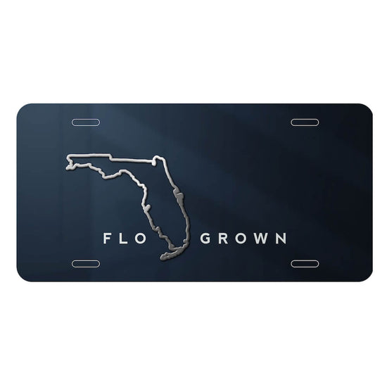 The Elegant License Plate – FloGrown