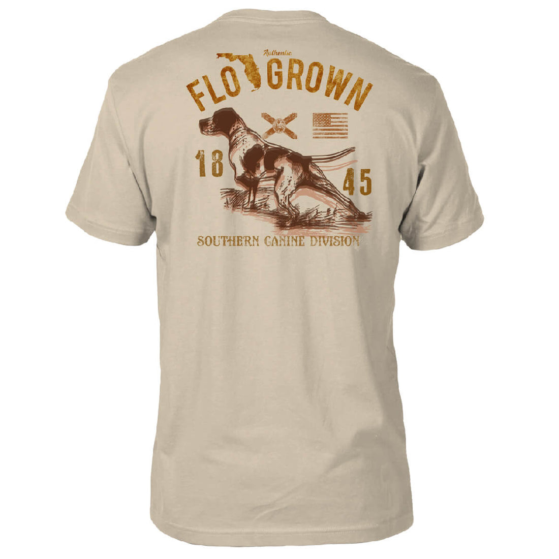 Hound Dog Beware Tee – FloGrown