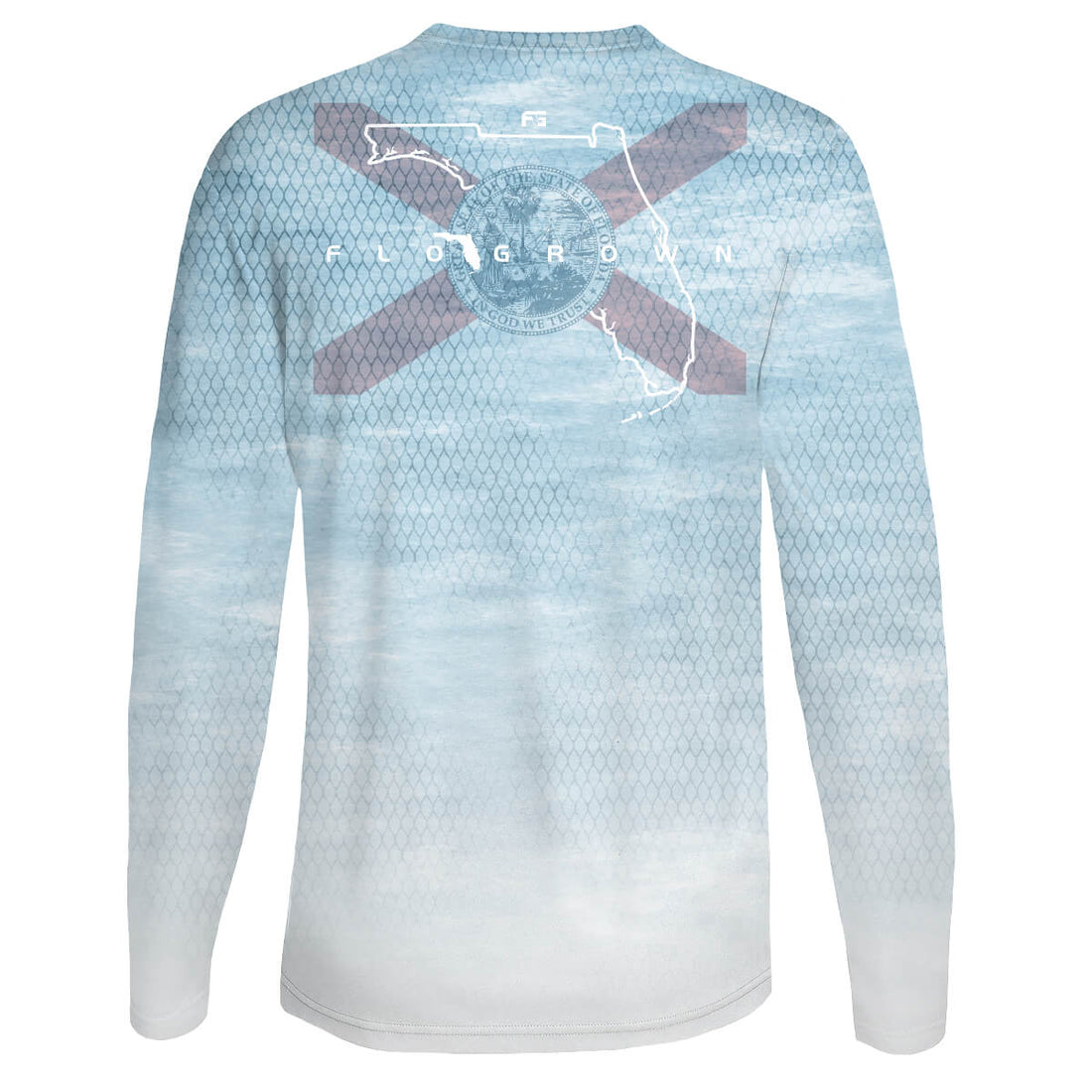 Fishing Net Performance Tee – FloGrown