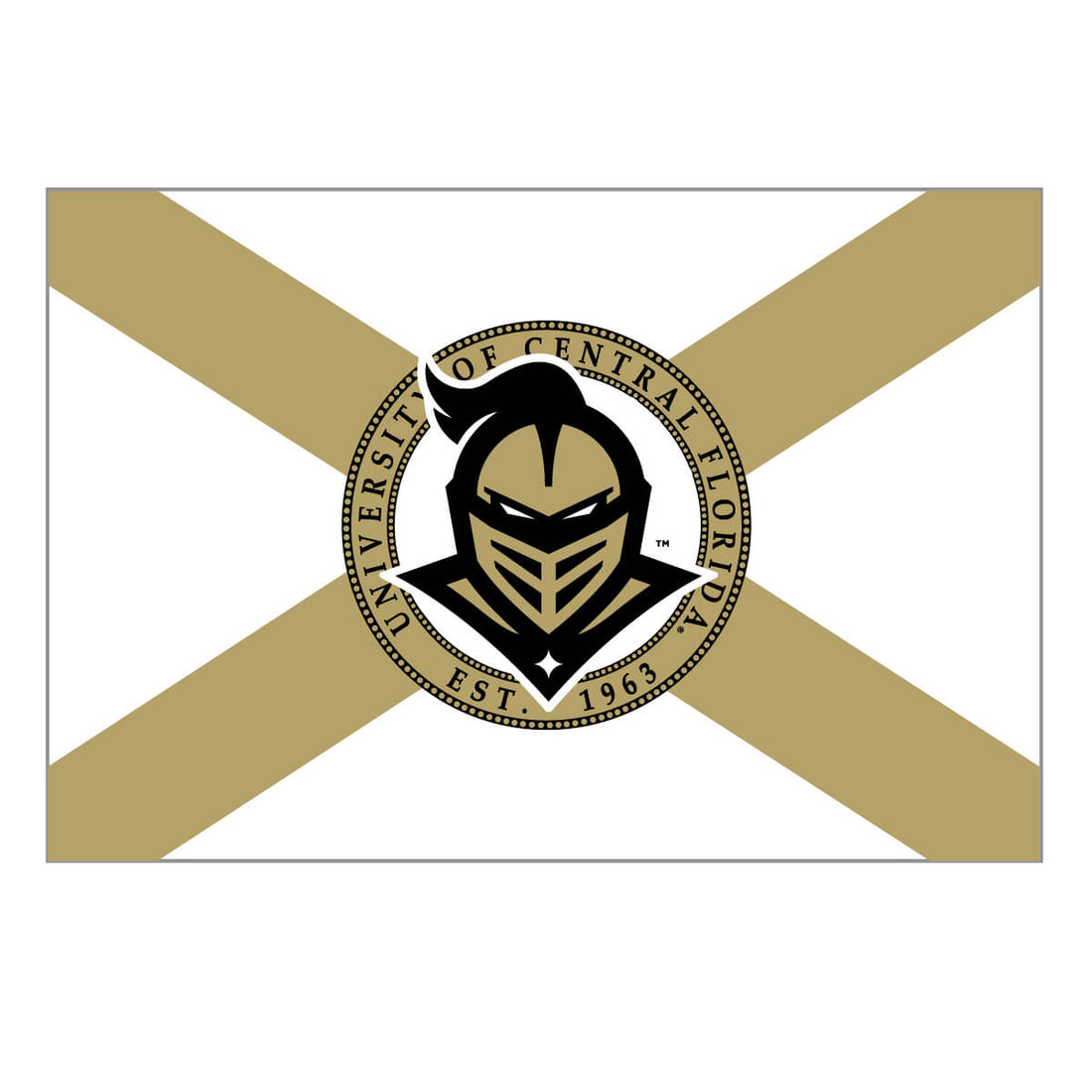 UCF Knights State Flag Decal – FloGrown