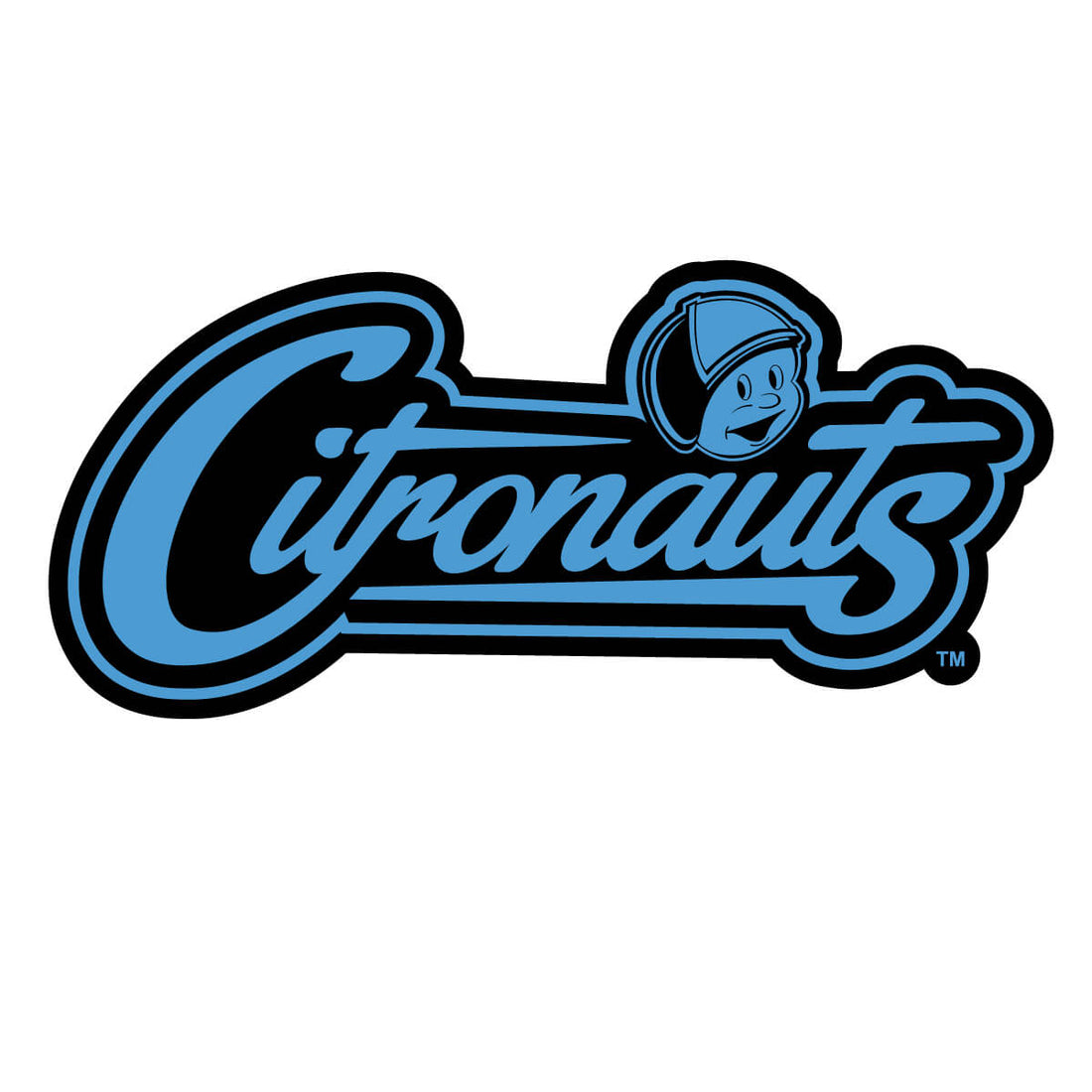 UCF Knights Citronauts Script Decal – FloGrown