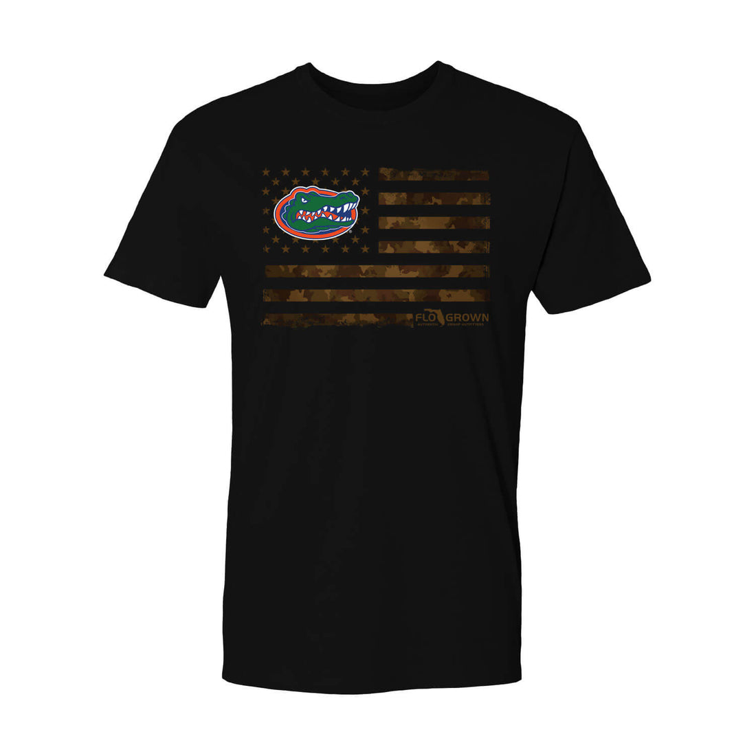 Florida Gators US Camo Flag Fleece Tee – FloGrown