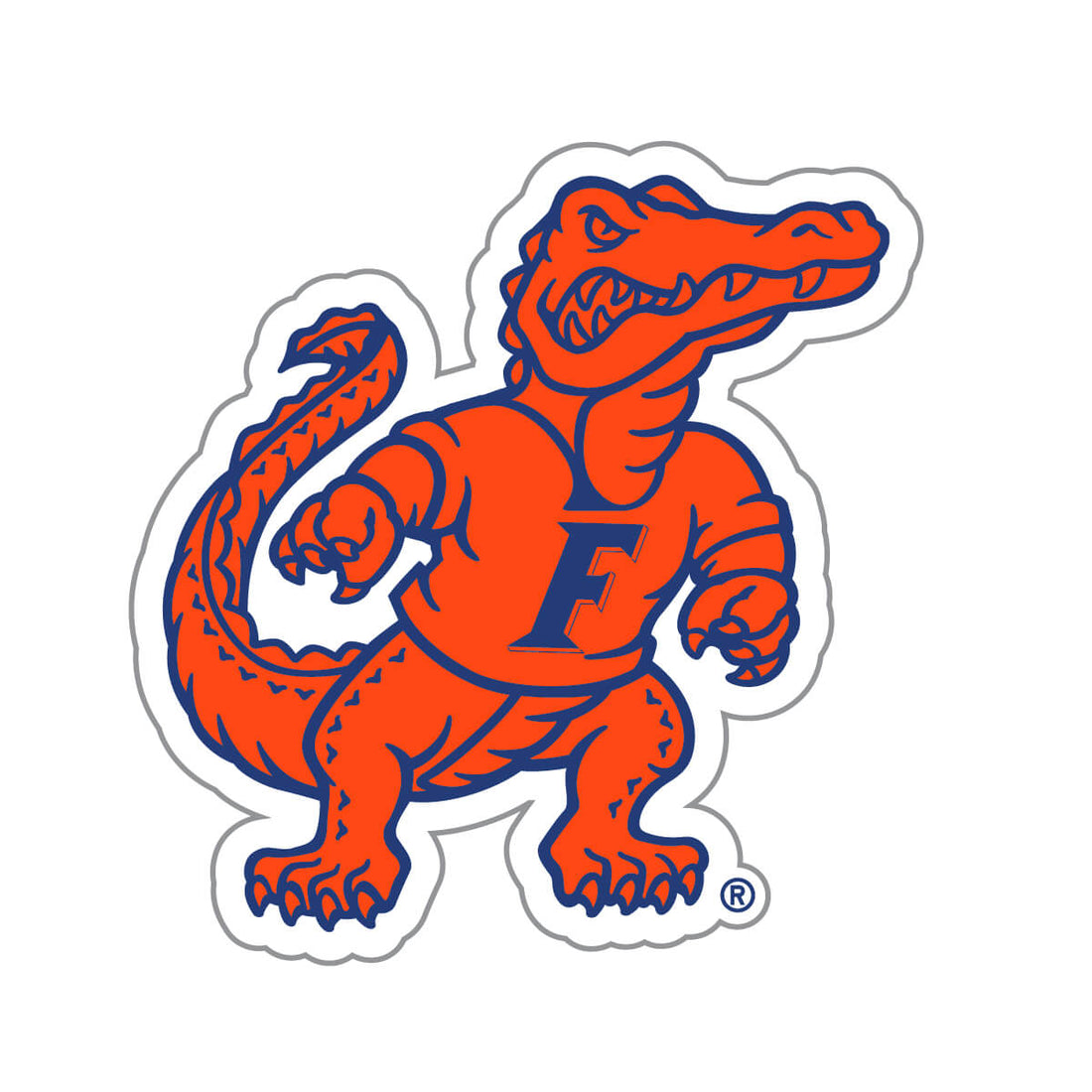 Florida Gators Orange Albert Decal – FloGrown