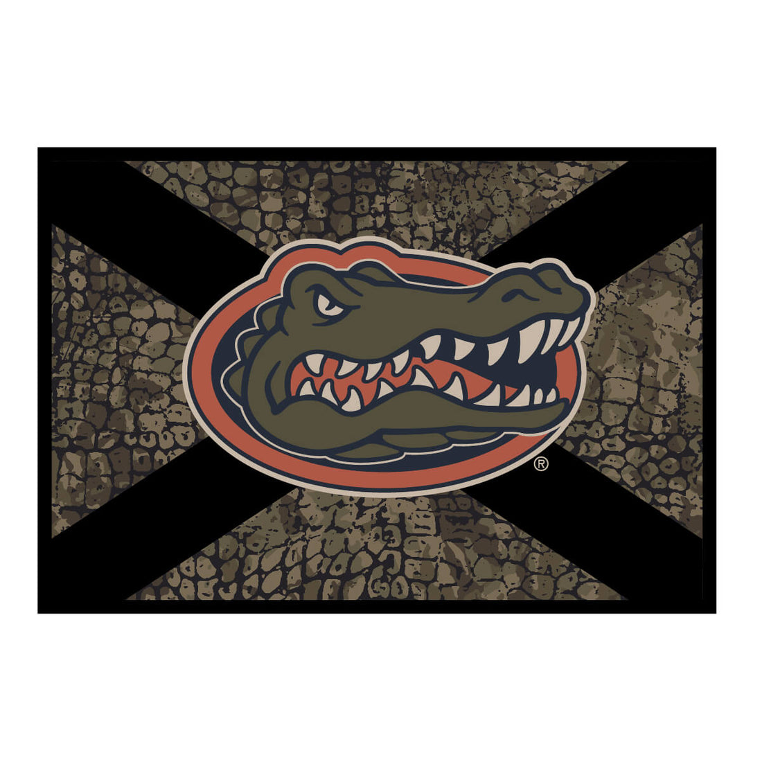 Florida Gators Gator Skin Flag Decal – FloGrown