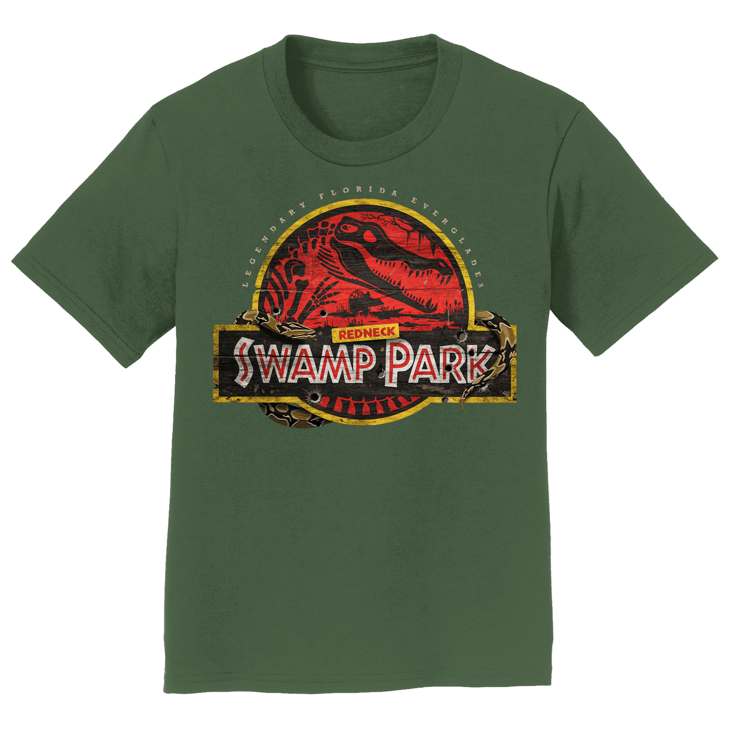 Swamp Park Youth Tee – FloGrown