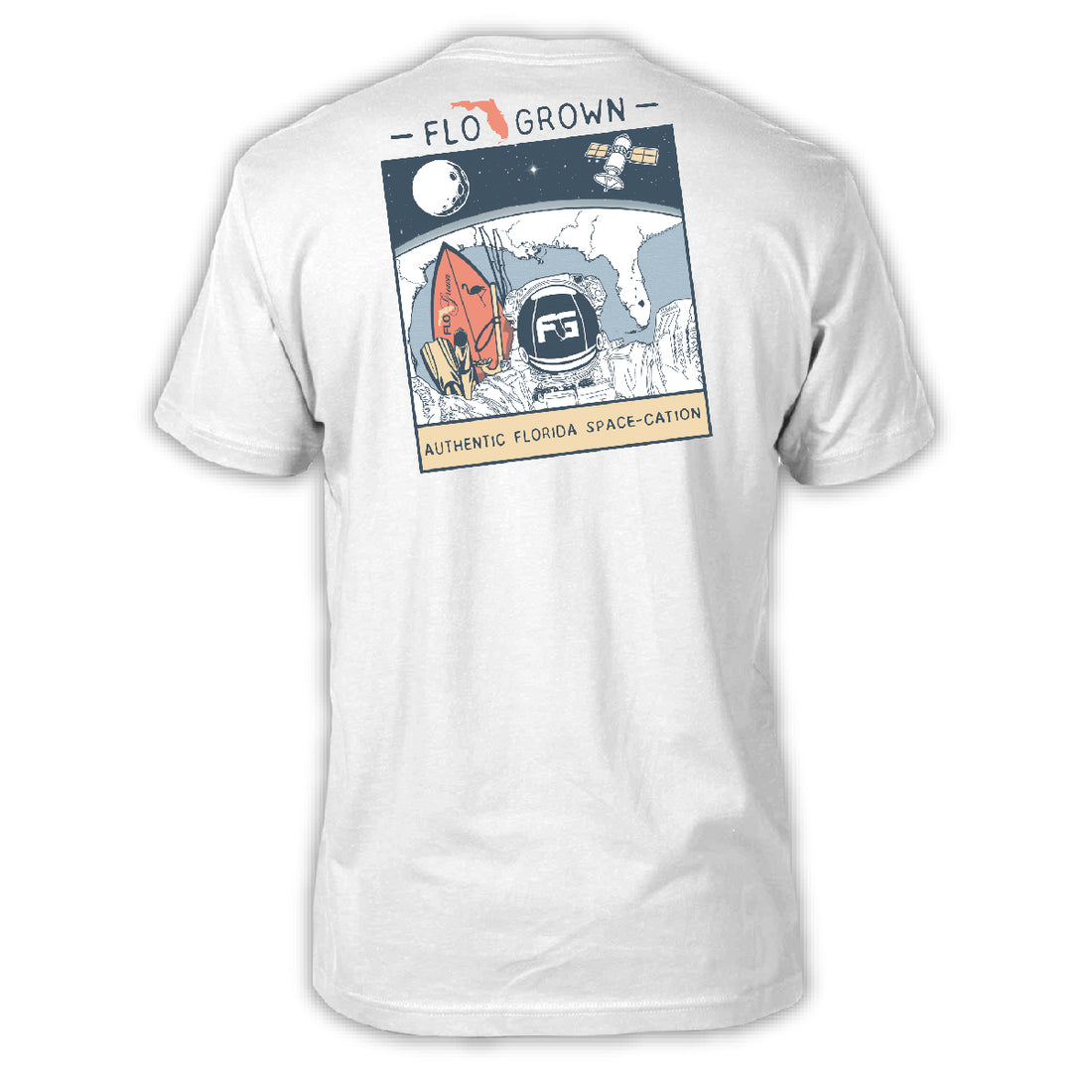 Space Walk Selfie Tee – FloGrown